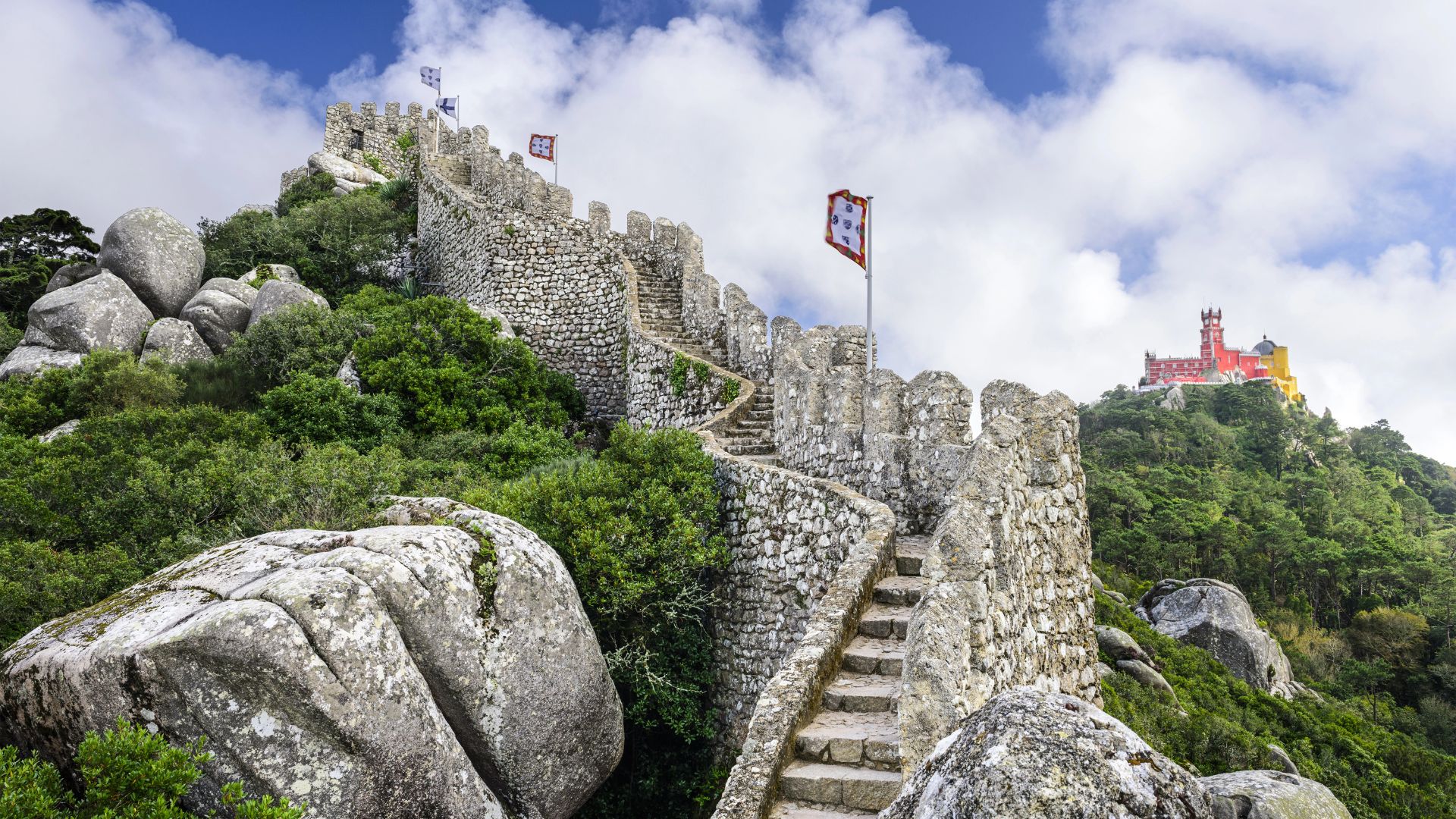 Castle of the Moors Tickets | €12 | Sintra 2026